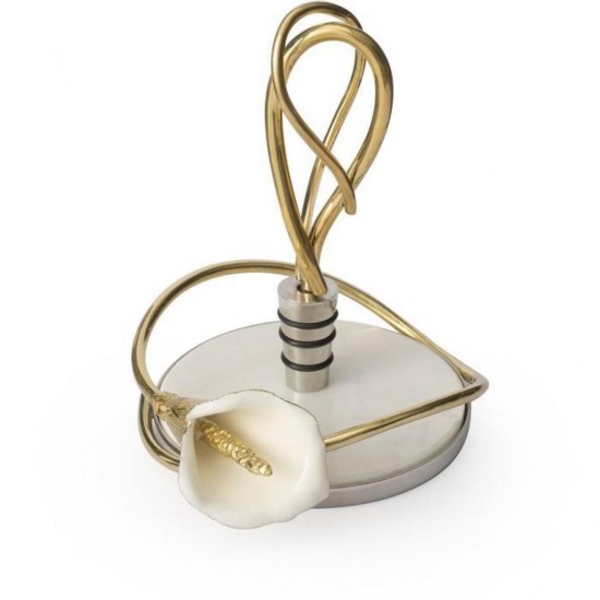 Michael Aram Calla Lily Coaster & Stopper Set - Michael Aram