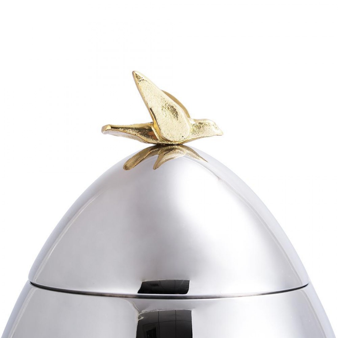 Michael Aram Dove Kutu Büyük Boy Paslanmaz Çelik Pirinç - Michael Aram